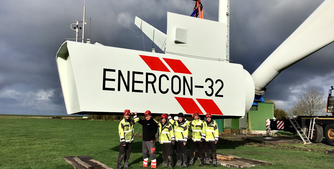 About ENERCON | Energy for the world | company and management